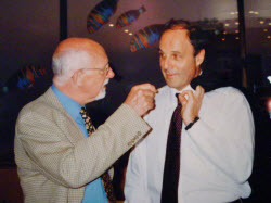 Looking back in time and congratulations